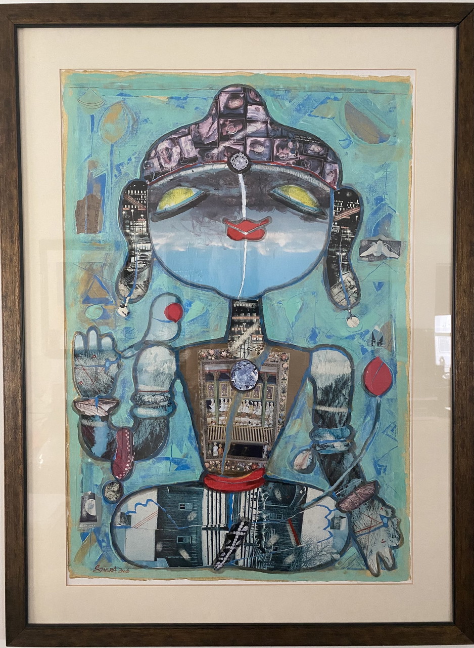 G. Subramanian painting | €1,950 | Whoppah