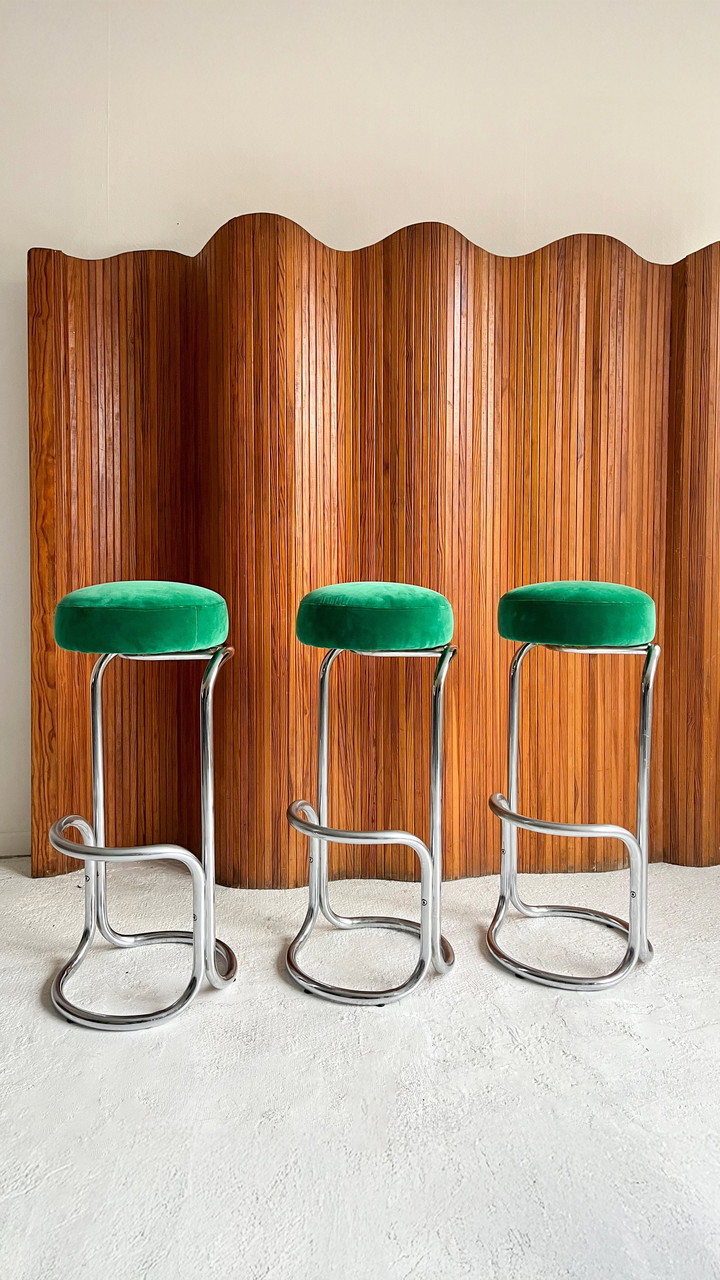 Set De Tabourets De Bar X3 70S | €1,500 | Whoppah