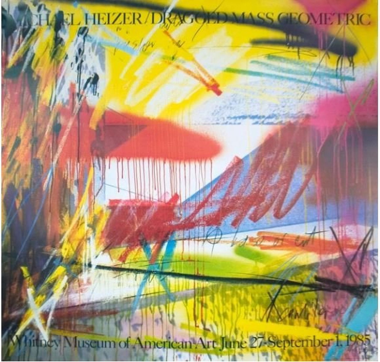 Poster vintage Michael Heier 1985 | €90 | Whoppah