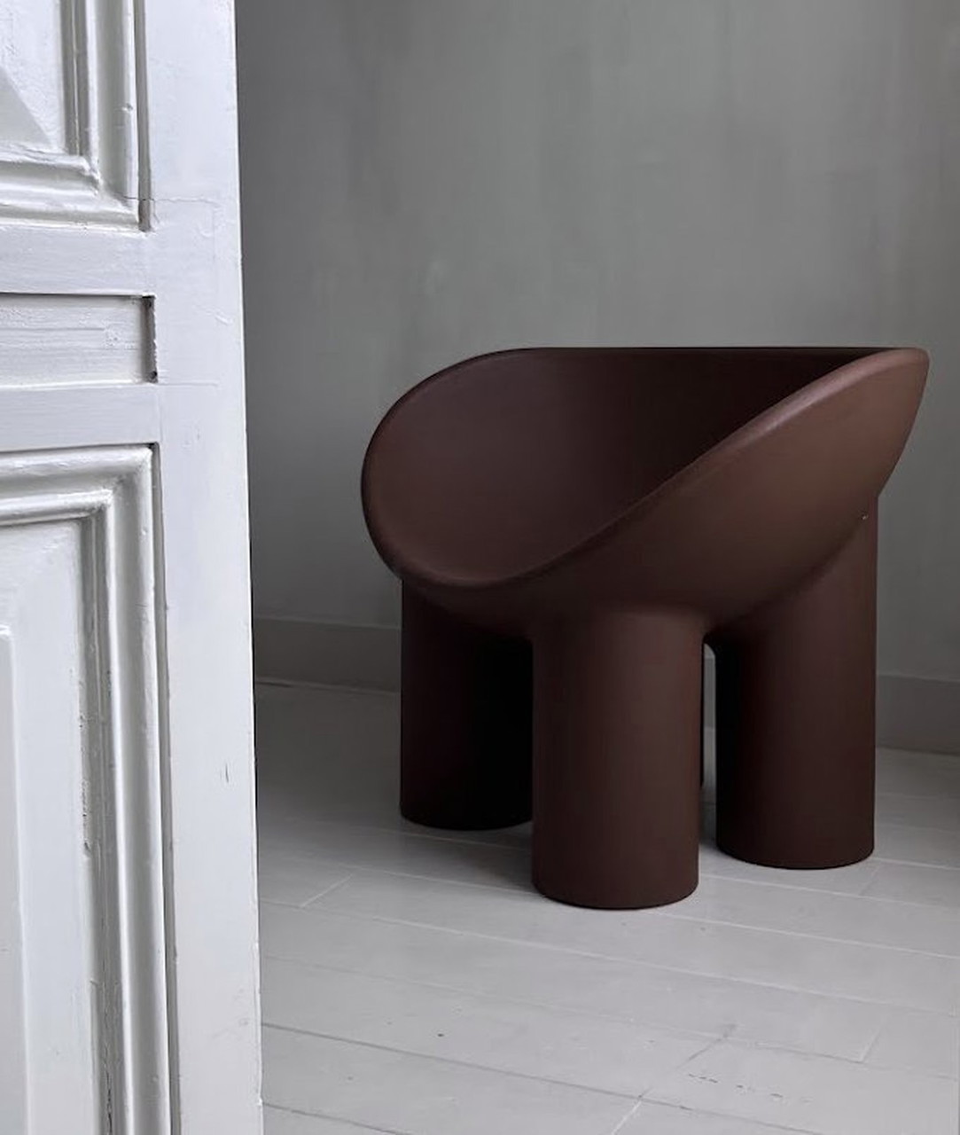 Chaise Roly Poly Driade Brown Peat | €490 | Whoppah