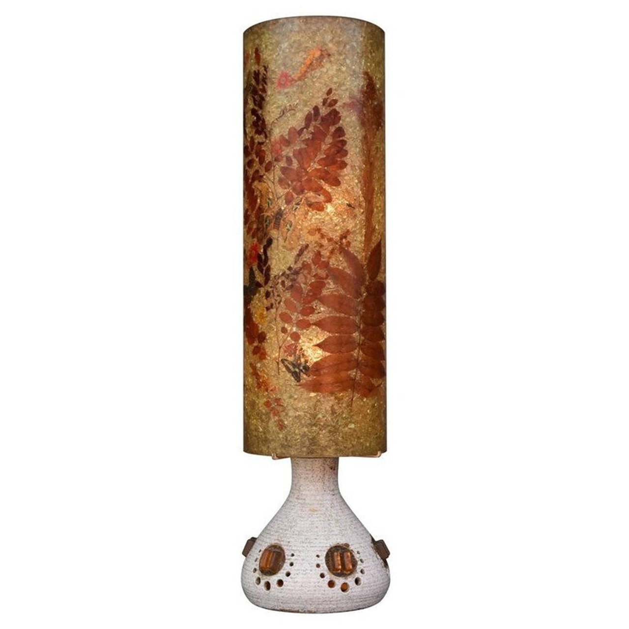 Lampe vintage en céramique et résine d'Accolay, France 1970 | €1,200 ...