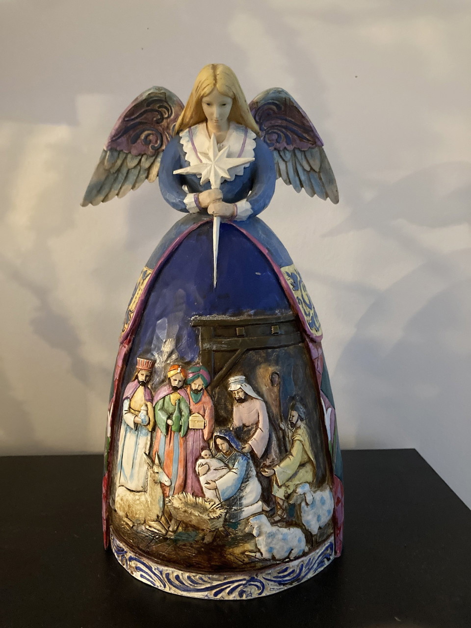 Jim Shore Heartwood Creek "A Star Shall Guide Us" (Une étoile nous ...