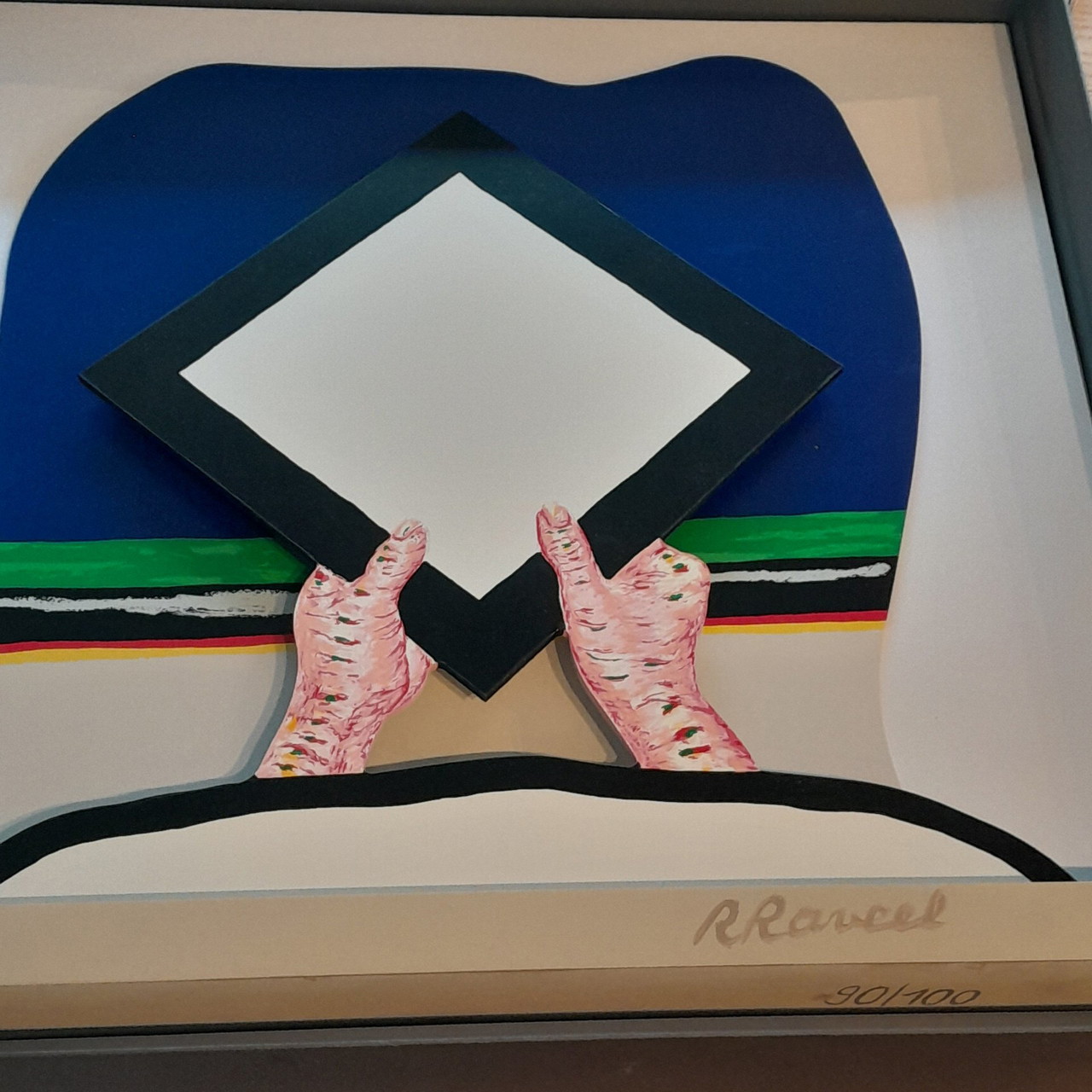 Roger Raveel Geste sacré | €5,175 | Whoppah