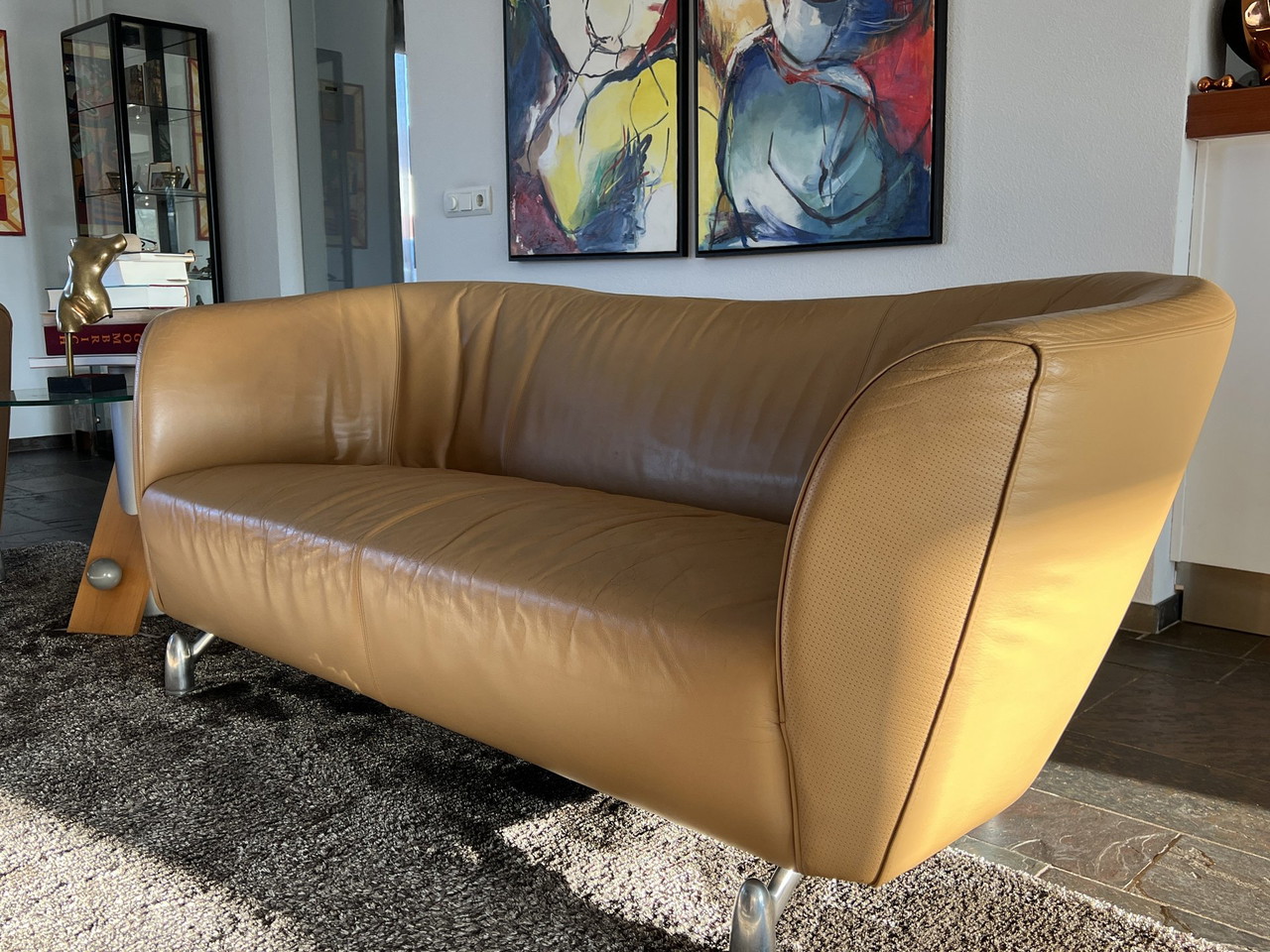Leolux 2.5 Sofa&Chaise Longue Pupilla | €1,995 | Whoppah
