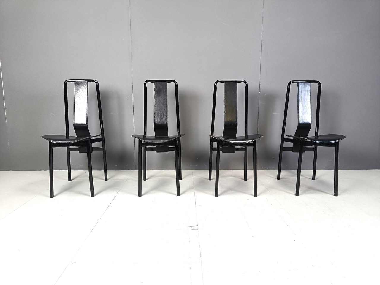 Irma Design Chairs By Achille Castiglioni For Zanotta, 1970S, Set Of 4 ...