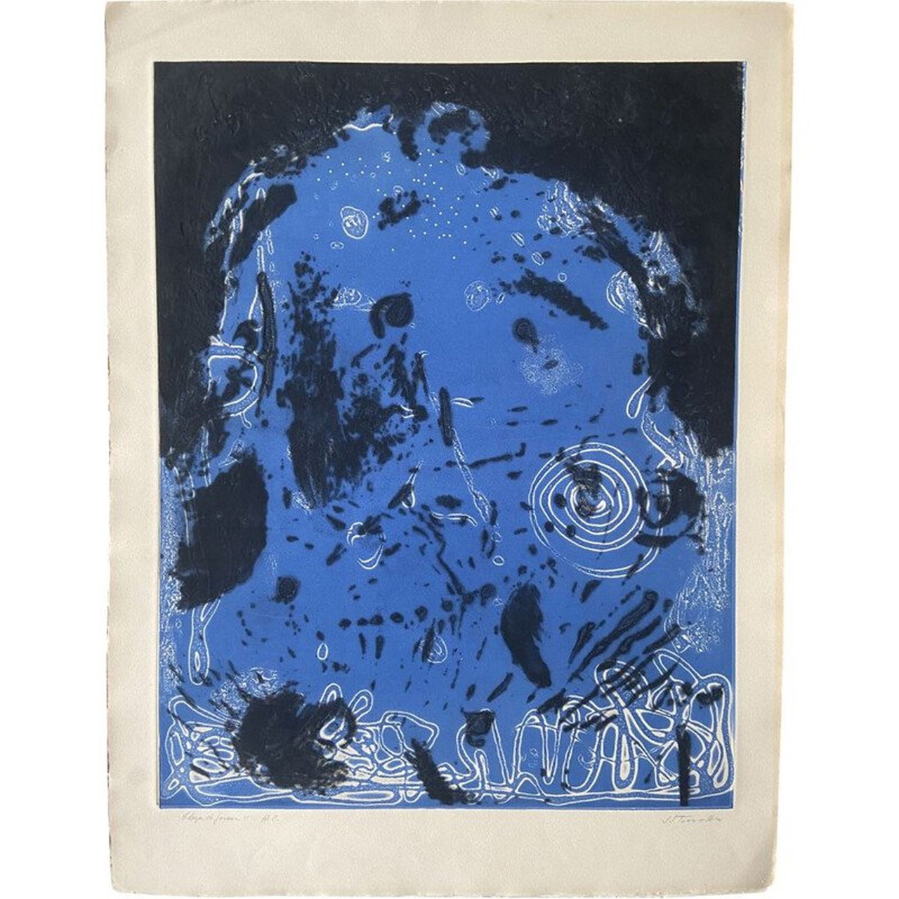 Gravure au carborundum de Juan Jose Torralba, 1950 | €390 | Whoppah