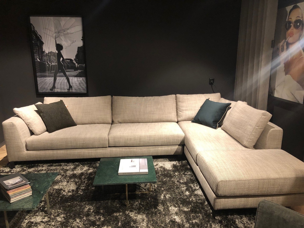 Canapé d'angle design, Makkee Sophisticated Living Modèle Louis, Danca ...