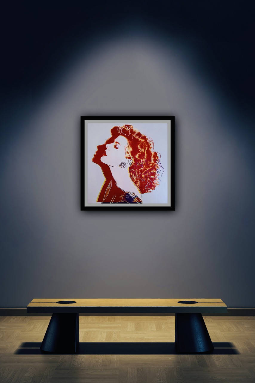 Andy Warhol : "Princesse Caroline, 1983". ©2007 Fondation Andy Warhol ...