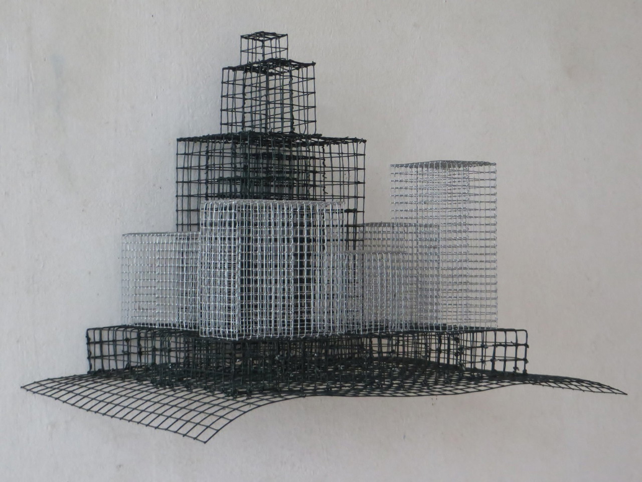 Eric Van Solm - 'Cityscape Ii' (paysage urbain) | €425 | Whoppah