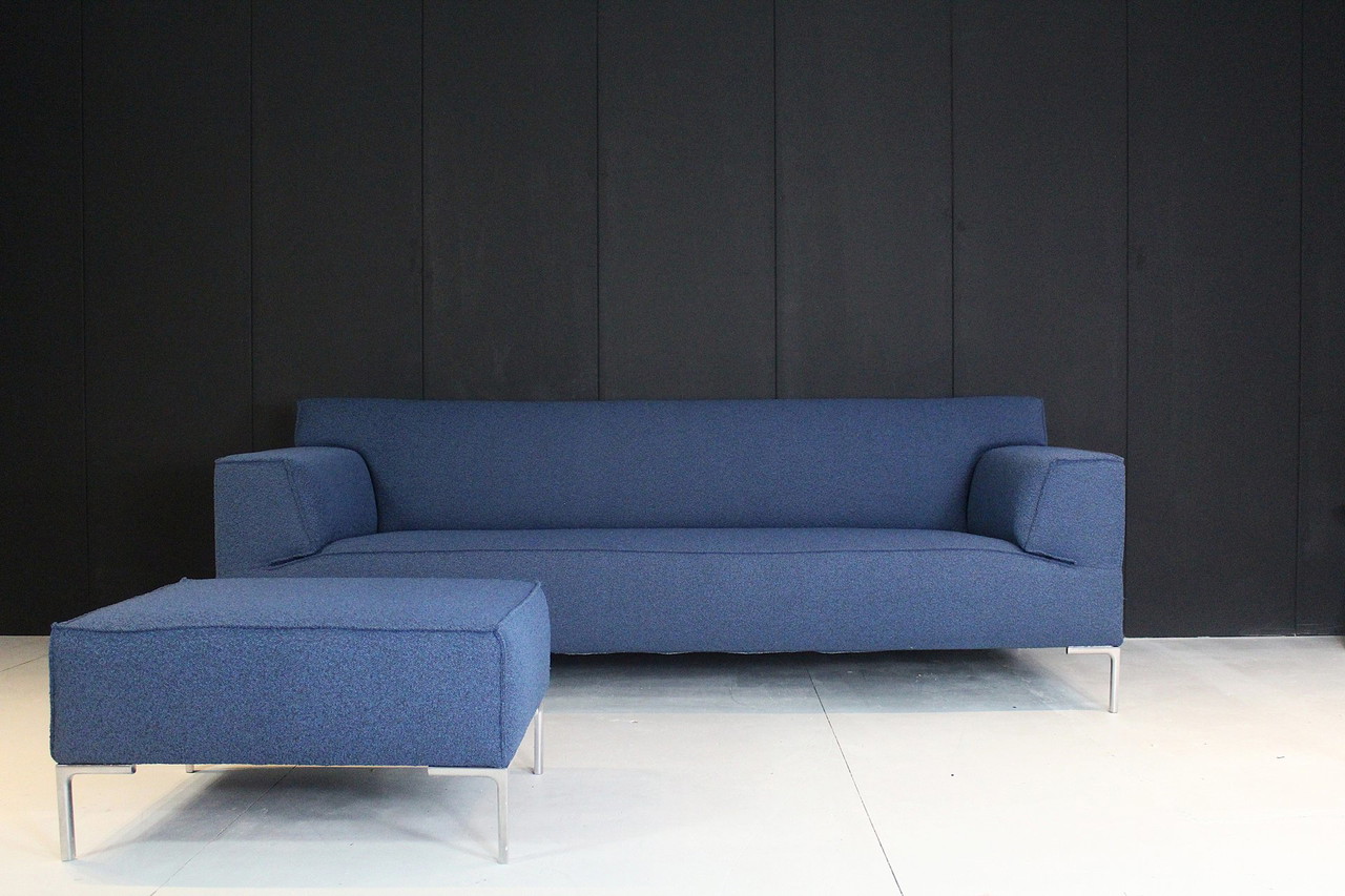 Design On Stock Bloq 3 Seater + Hocker | €2,195 | Whoppah