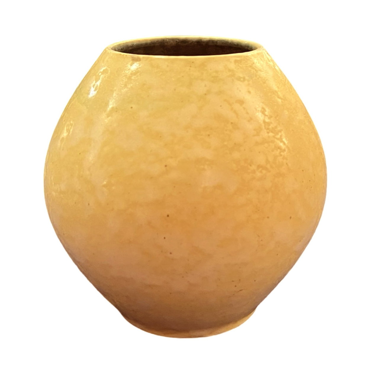 Vase Gramann Keramik en céramique jaune, Allemagne, années 1970 | €33 ...