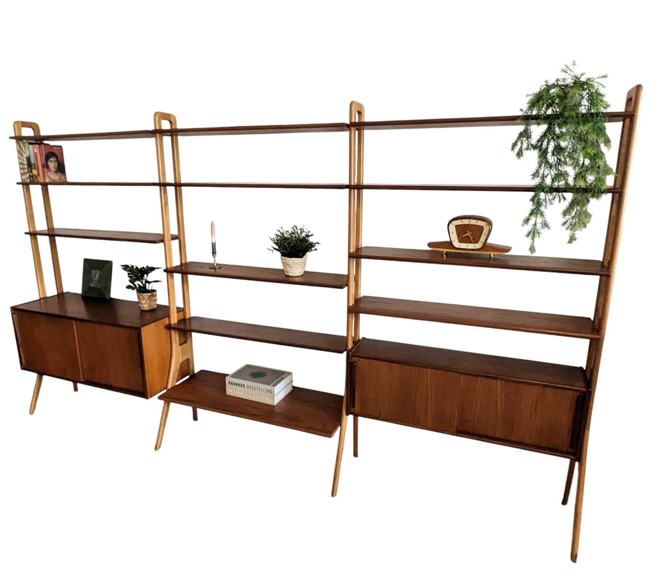 Vintage Swedish Modular Wall Unit, Wall System | €4,250 | Whoppah