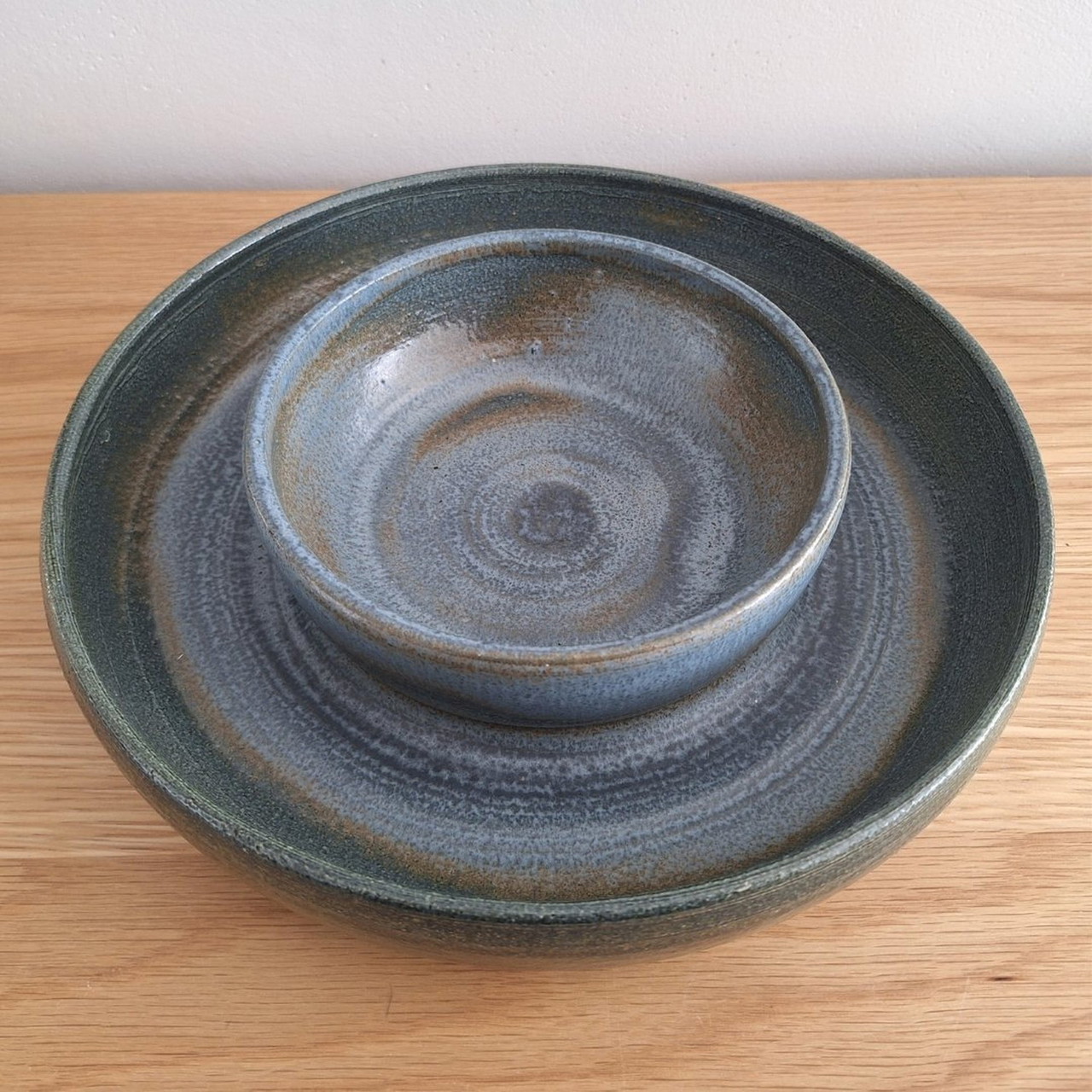 Bol de service 1970S, poterie artisanale | €49 | Whoppah