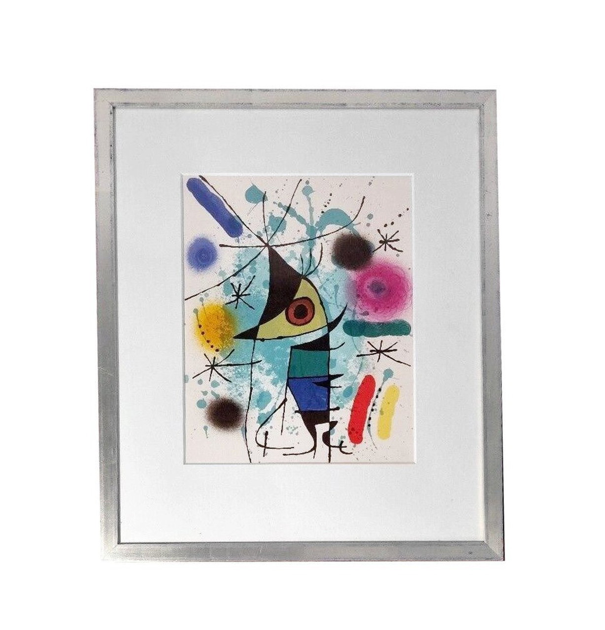Lithographie Originale • Poisson Surréaliste • Joan Miró • 1960 | €900 ...