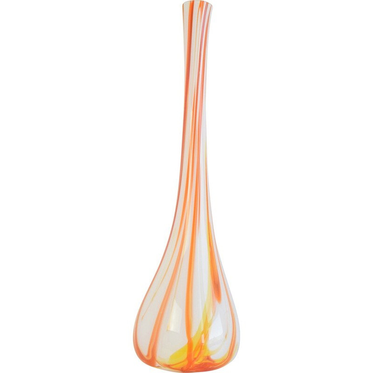 Vase vintage en verre recuit, Tchécoslovaquie 1970 | €590 | Whoppah