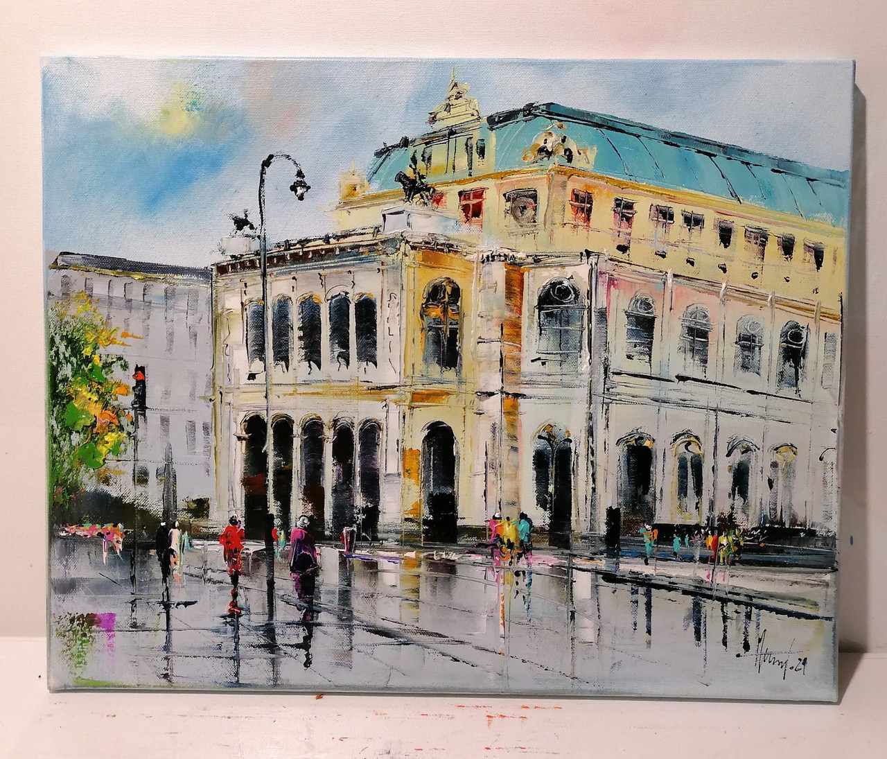 Alfred Aniol "Opéra de Vienne" | €230 | Whoppah