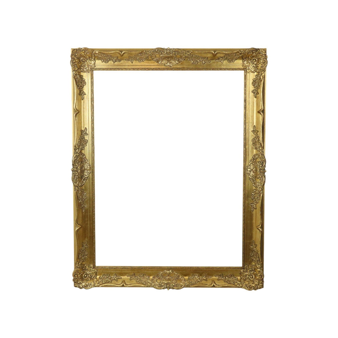 Grand cadre baroque doré | €175 | Whoppah