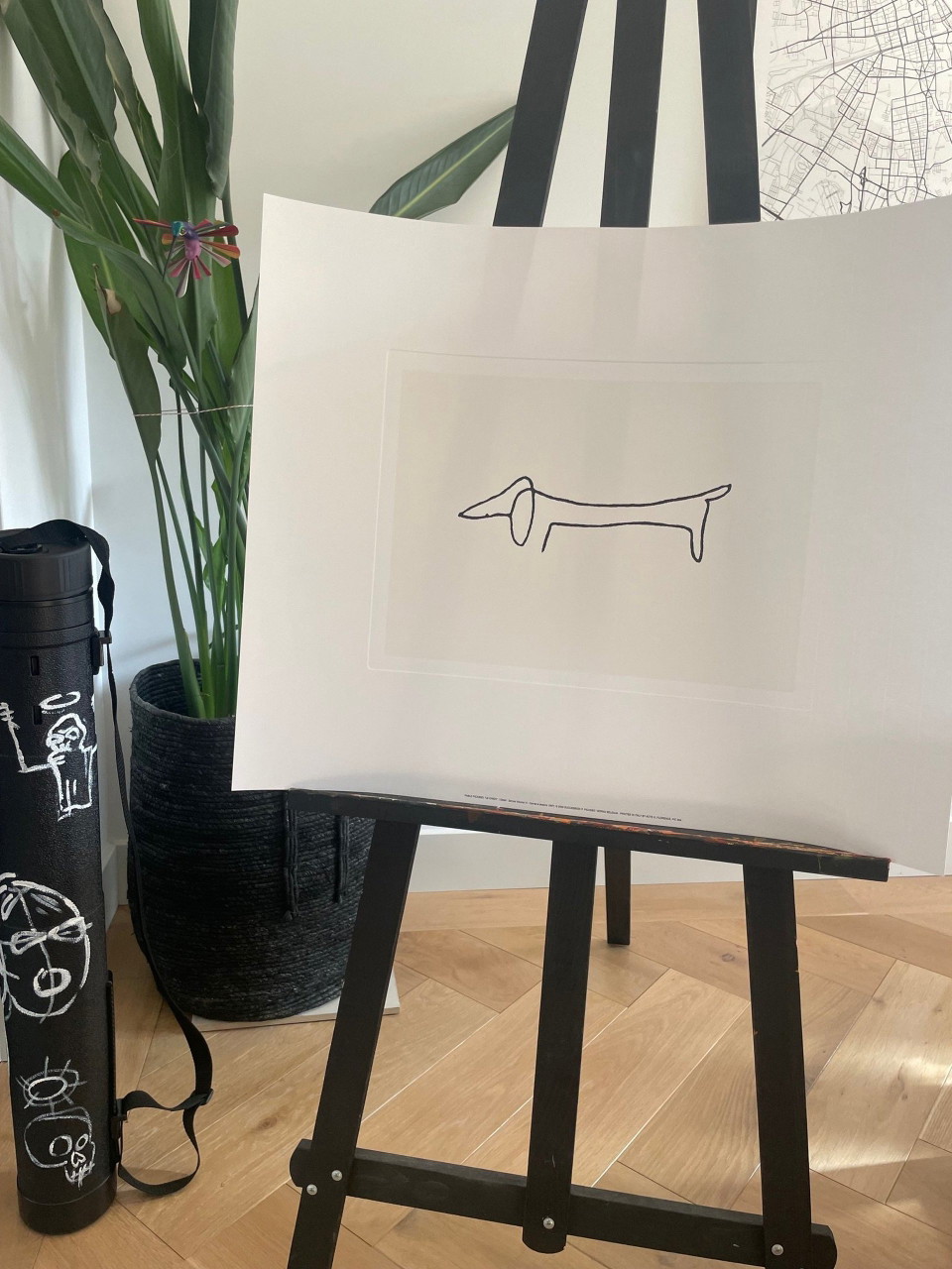 Pablo Picasso d'après (1881-1973), Le Chien,1907, Copyright 2000 ...