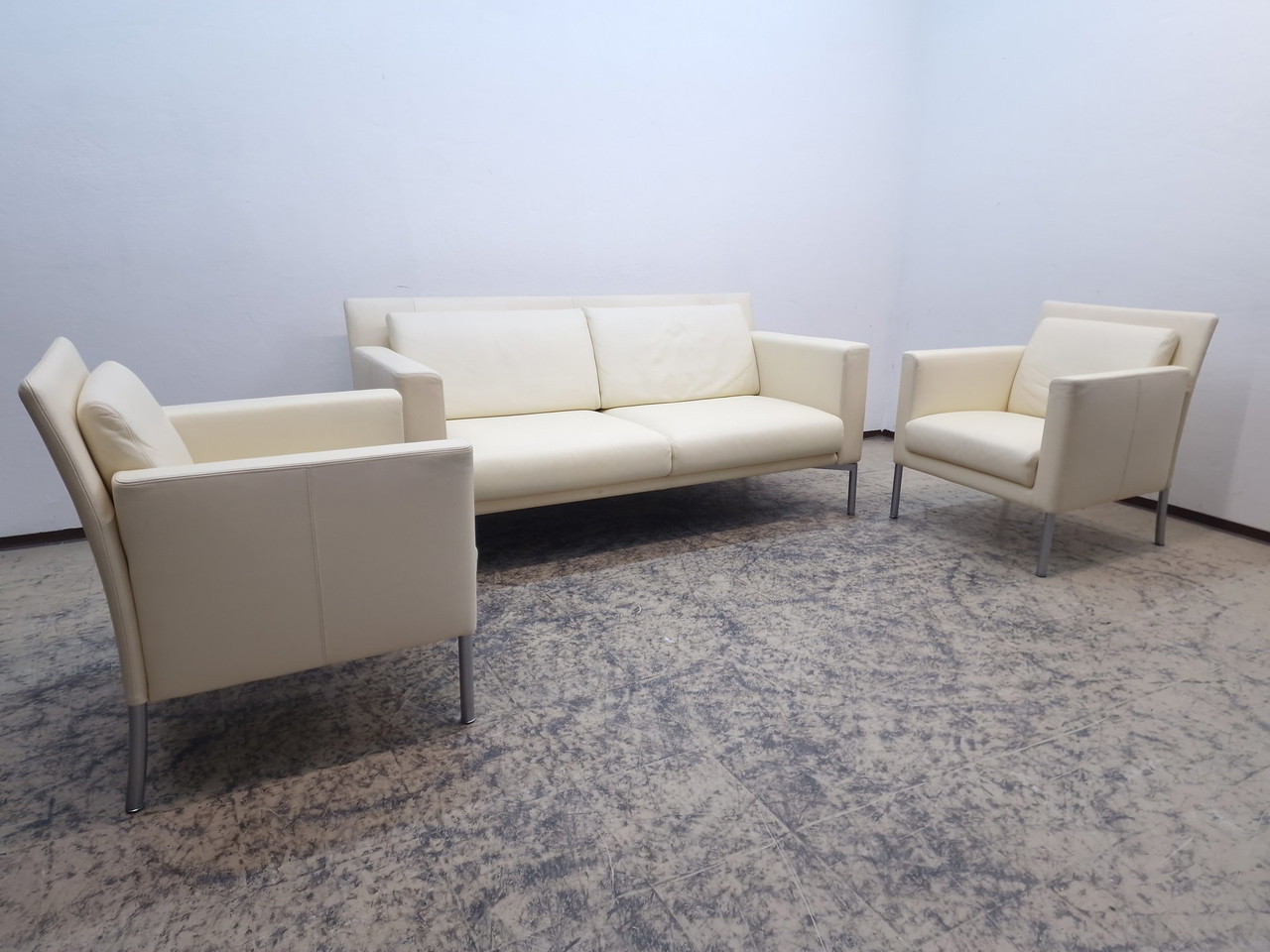 Walter knoll jason Set Designersofa Designersessel Ledersofa Ledersessel | €5,250 | Whoppah