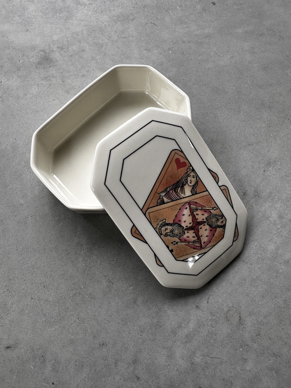 Seltene Bonbonniere Villeroy&Boch 'Pik-Dame' | €55 | Whoppah