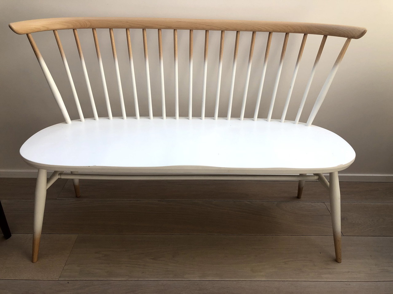Ercol love bench store