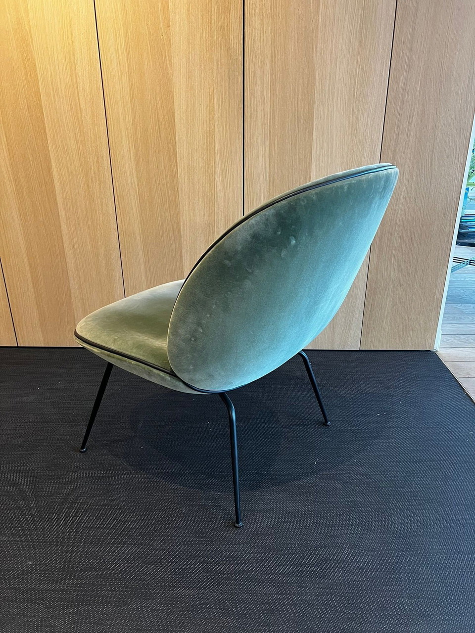 Gubi lounge chair beetle store