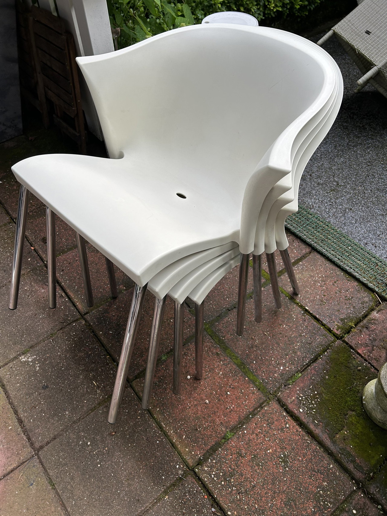 4x Marco Maran Gartenstuhl | €175 | Whoppah