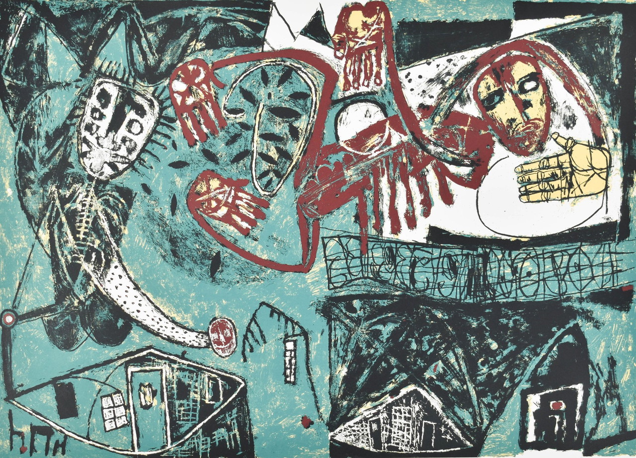 Rik van Iersel – Ohne Titel | €175 | Whoppah