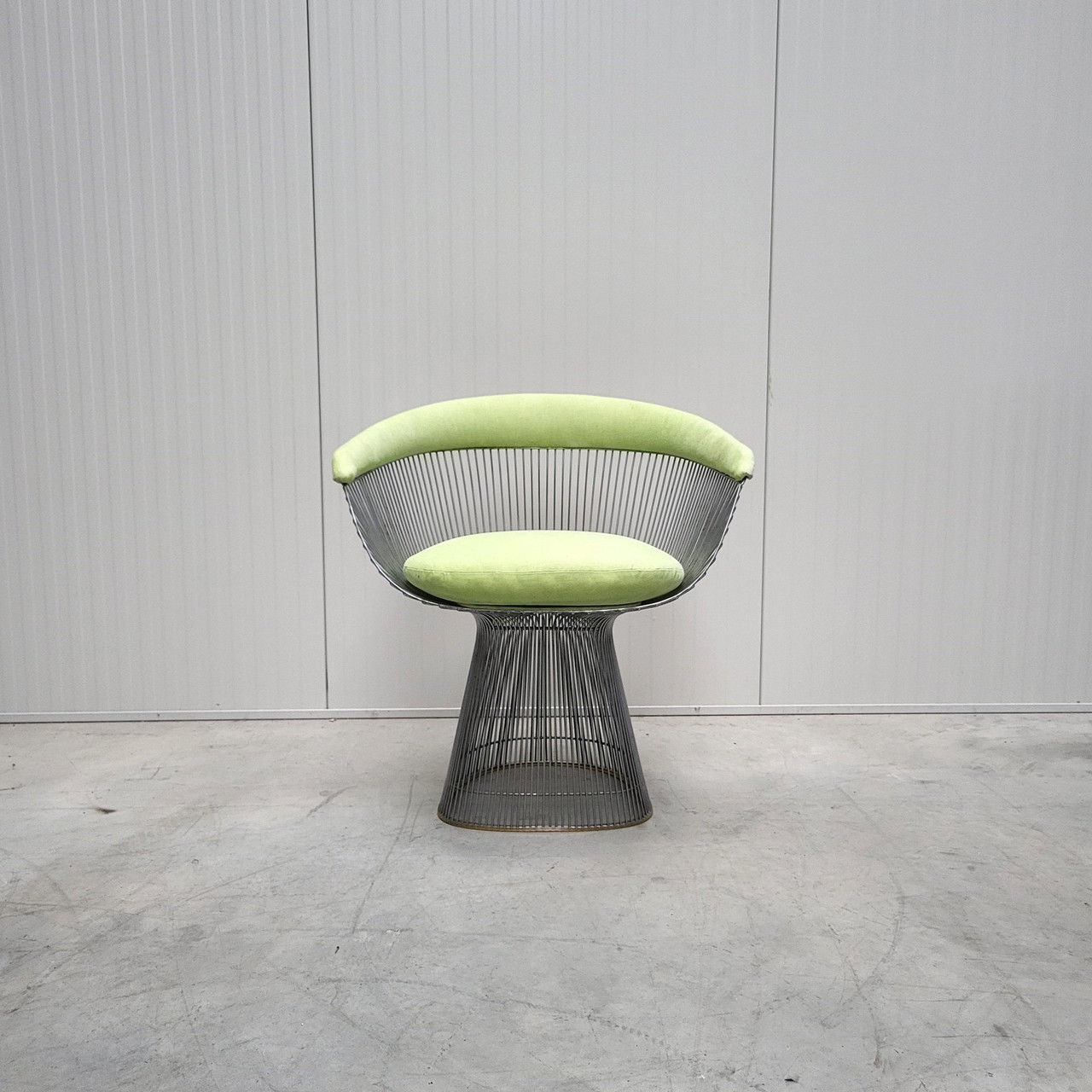 Warren Platner Dining Chair By Knoll 1 950 Whoppah