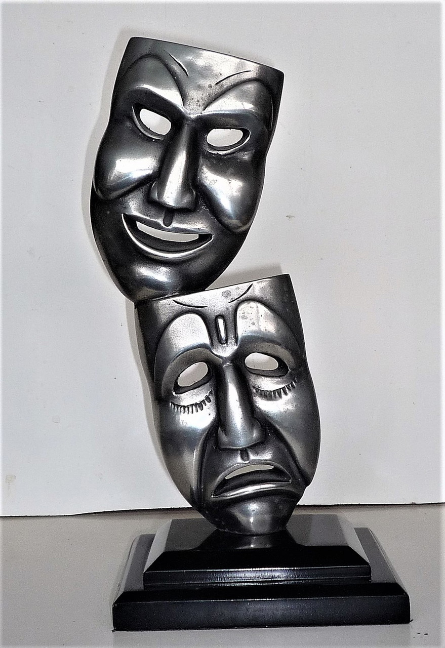 (Bromley UK) – Compulsion Gallery Theatermasken-Skulptur | €250 | Whoppah