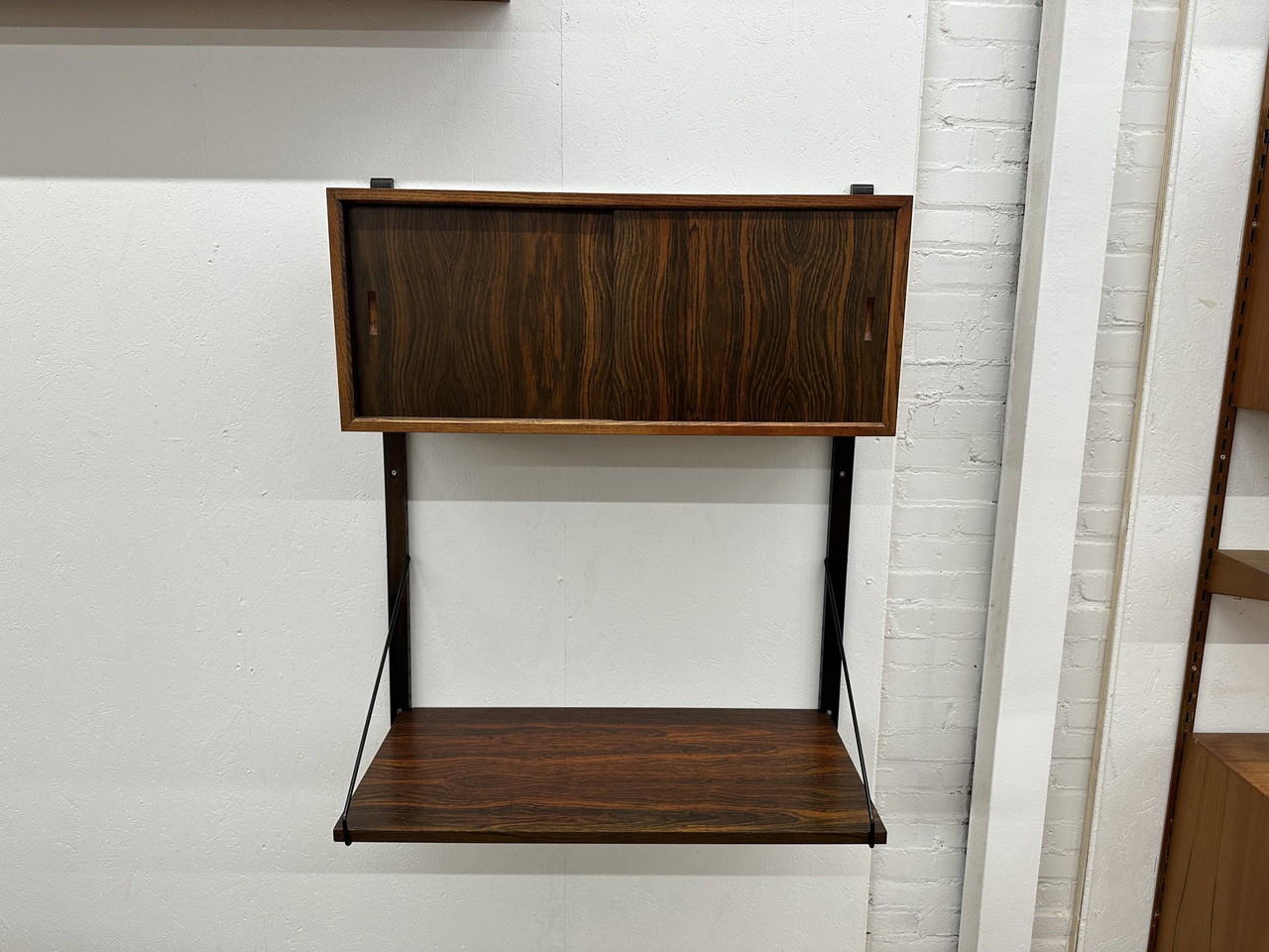 Vintage wall desk store