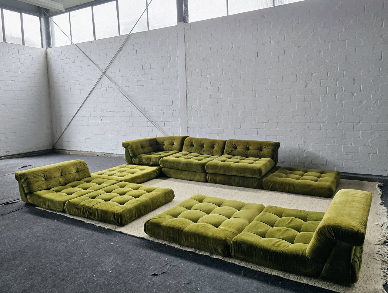 Roche bobois mah jong lounge set store
