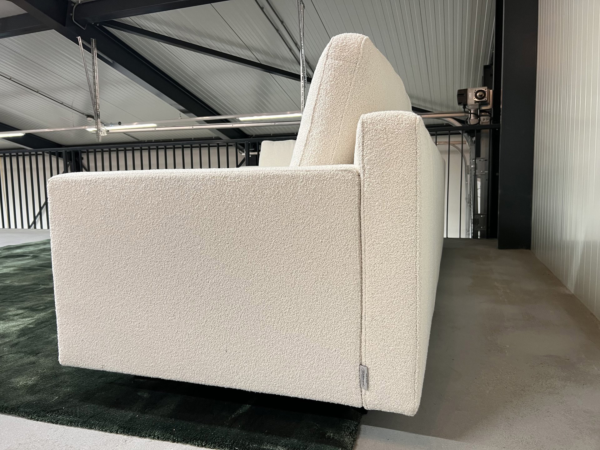 Molinari Metropolitan Ecksofa Orsetto Bianco Stoff | € 5,450 | Whoppah