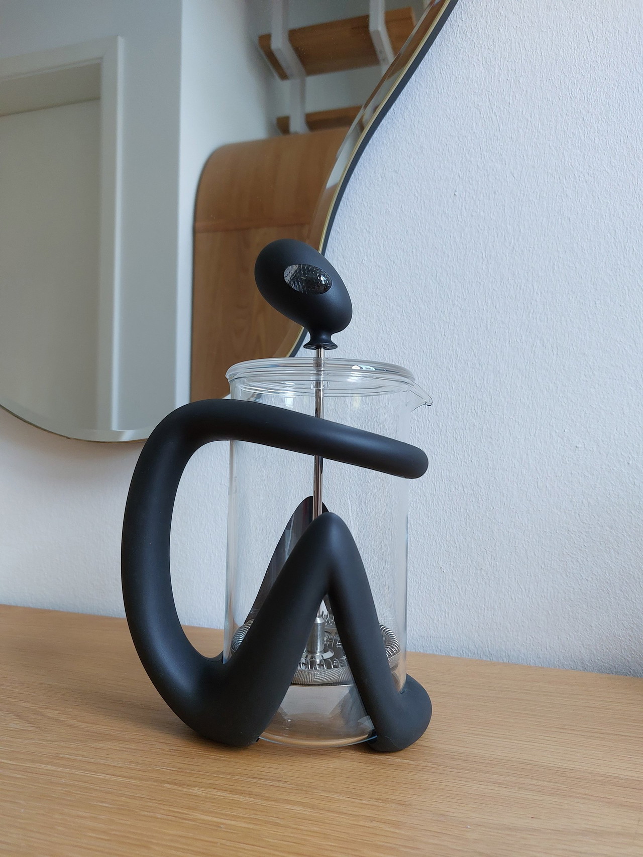 Alessi Inka Press Alien French Press Coffeemaker | €53 | Whoppah