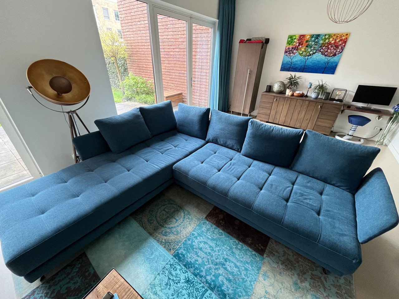Fama corner sofa store