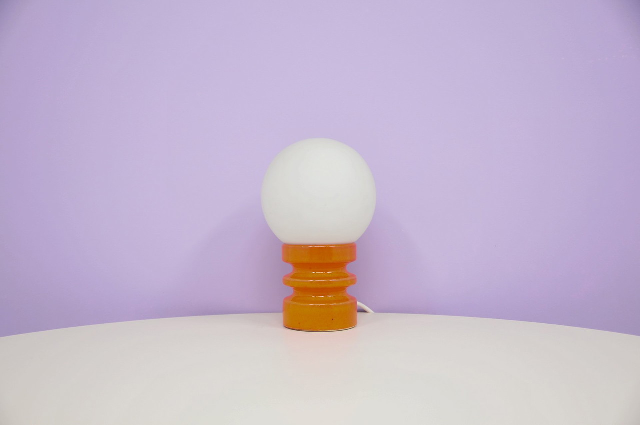 orange Westdeutschland Lampe Glaskolben | €150 | Whoppah