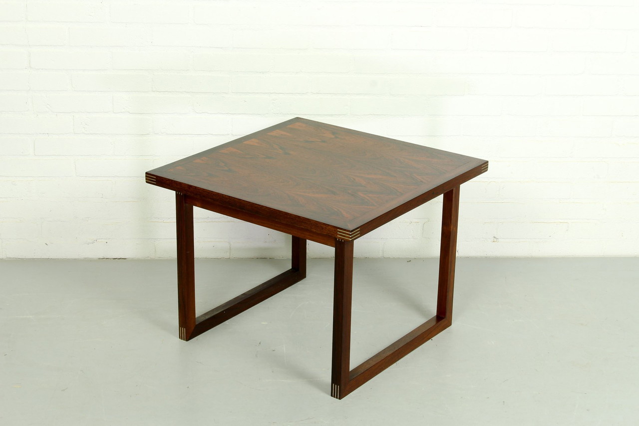 Heltborg Møbler Palisander Couchtisch von Rud Thygesen | €719 | Whoppah