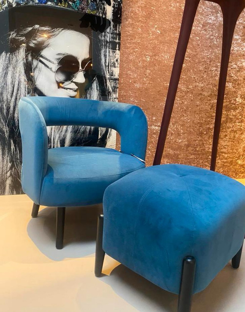 Poldr-Sessel mit Ottomane | €292 | Whoppah