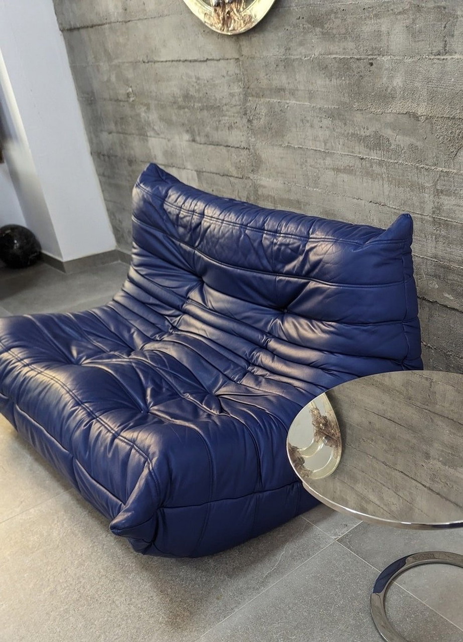 Togo sofa blue store