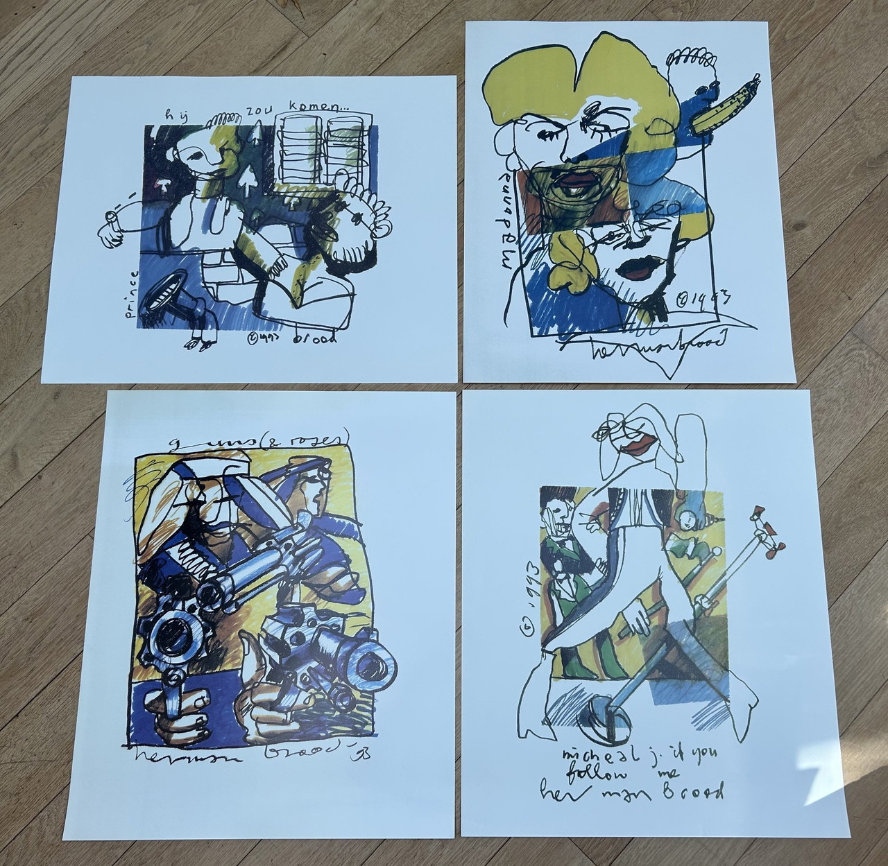Herman Brood - Prince, Madonna, Guns 'N Roses und Michael Jackson | € ...