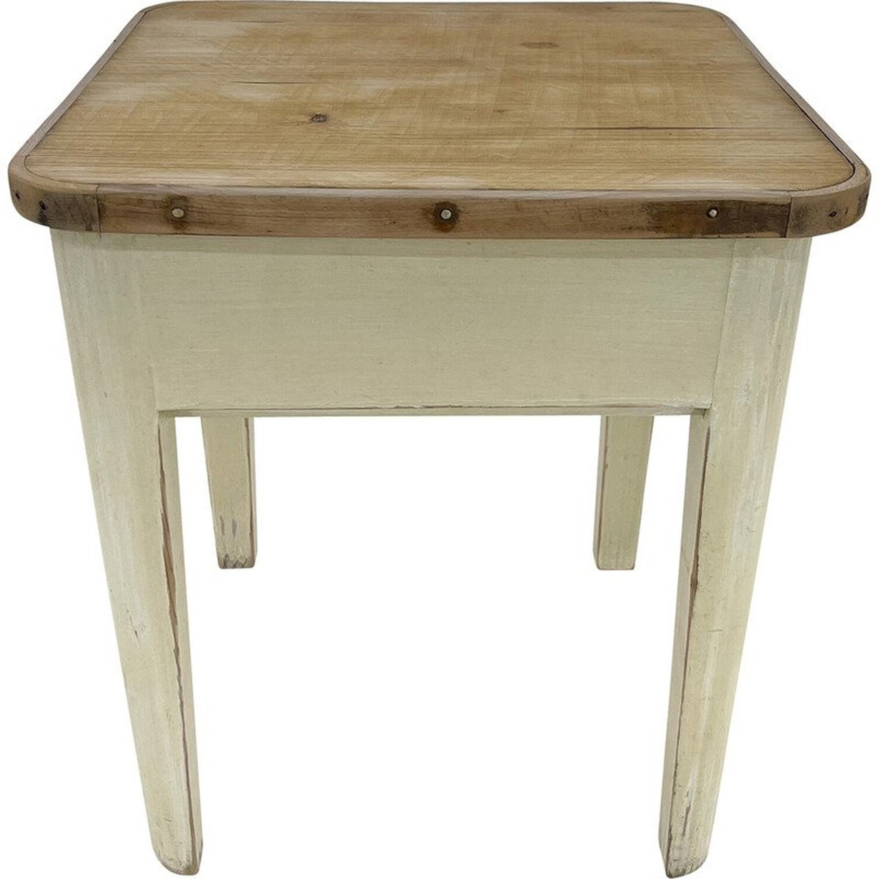 Vintage-Holzhocker mit Stauraum, 1950er Jahre | €340 | Whoppah