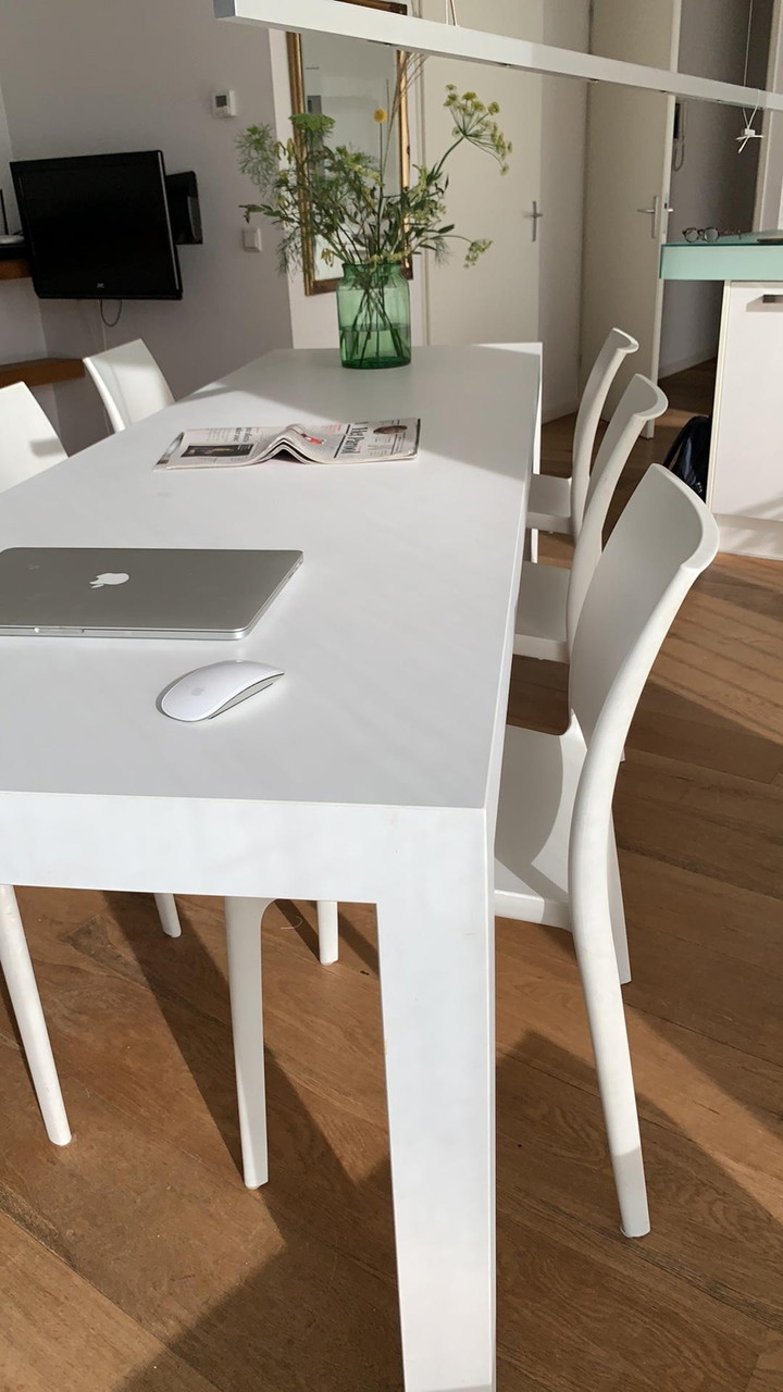 Design weißer Bulthaup Esstisch | €750 | Whoppah