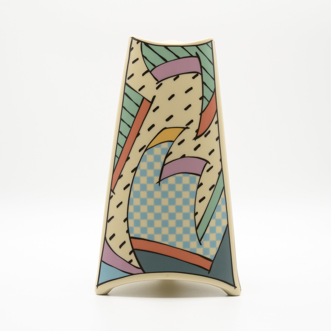 Rosenthal Studio-Linie Flash Iconic Vase Dorothy Hafner 80S Memphis Era ...