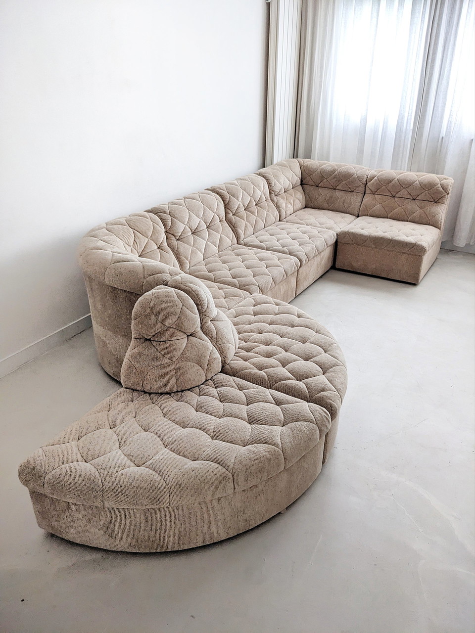 Vintage Modulares Sofa von Laauser 1970er Jahre