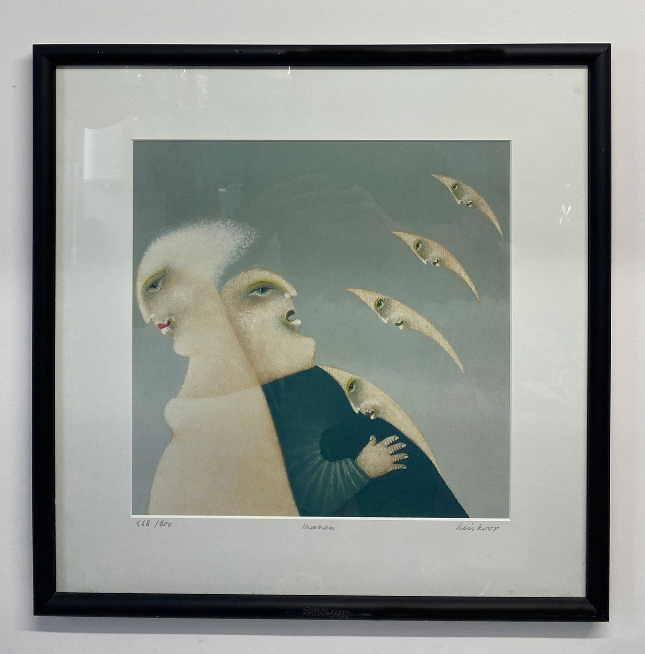 Robert Heijkoop - Mähne | €65 | Whoppah