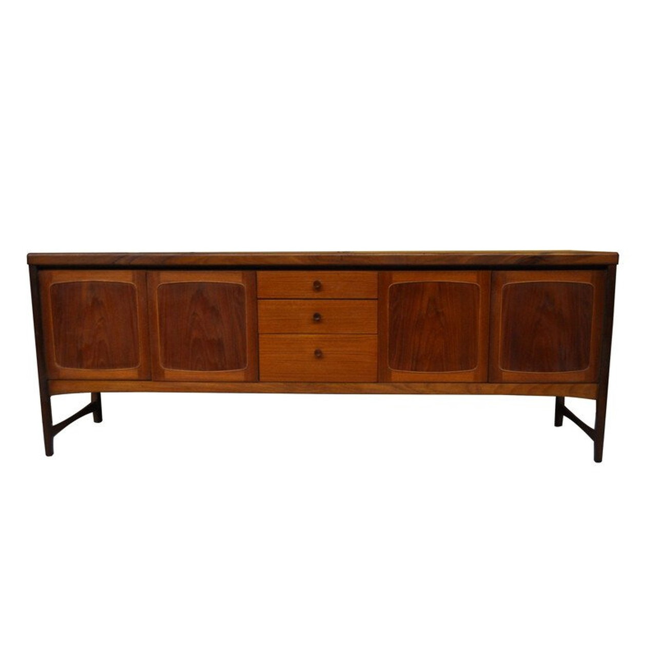 Vintage Sideboard aus Teakholz von Nathan Furniture 1 300 Whoppah