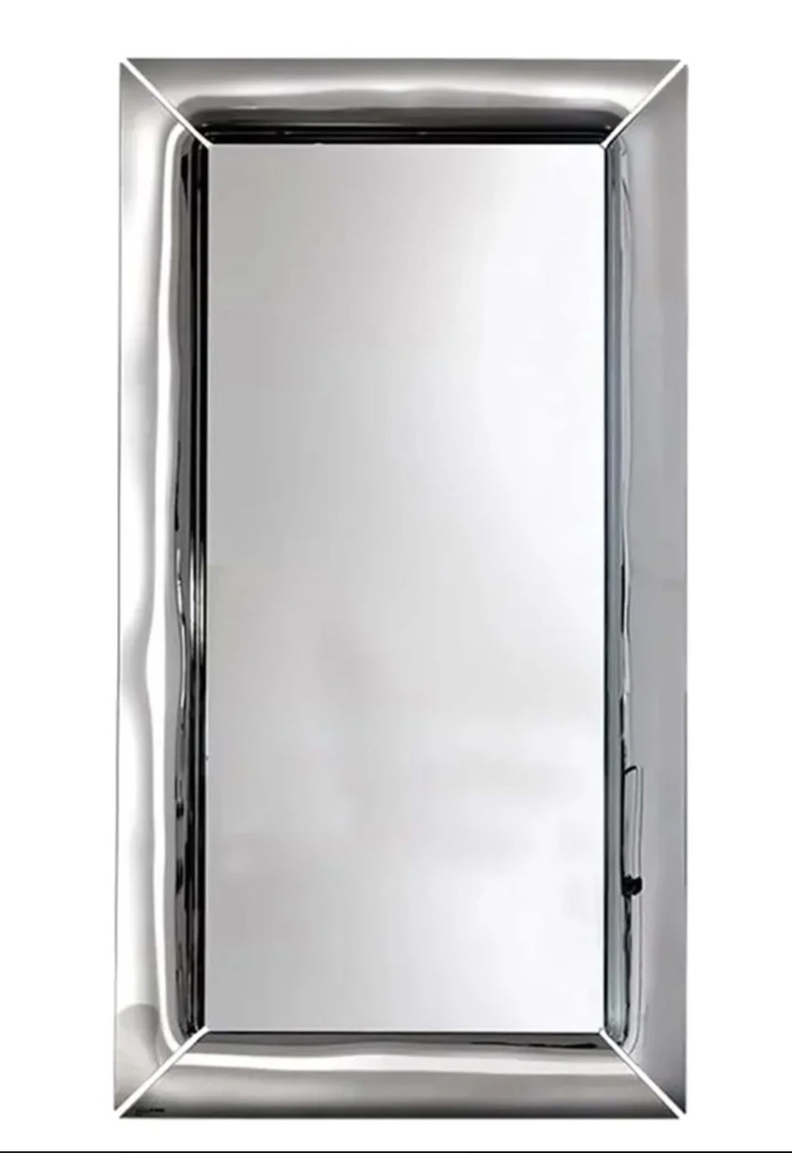 Philippe Starck Mirrors Caadre Fiam Caadre Square Mirror