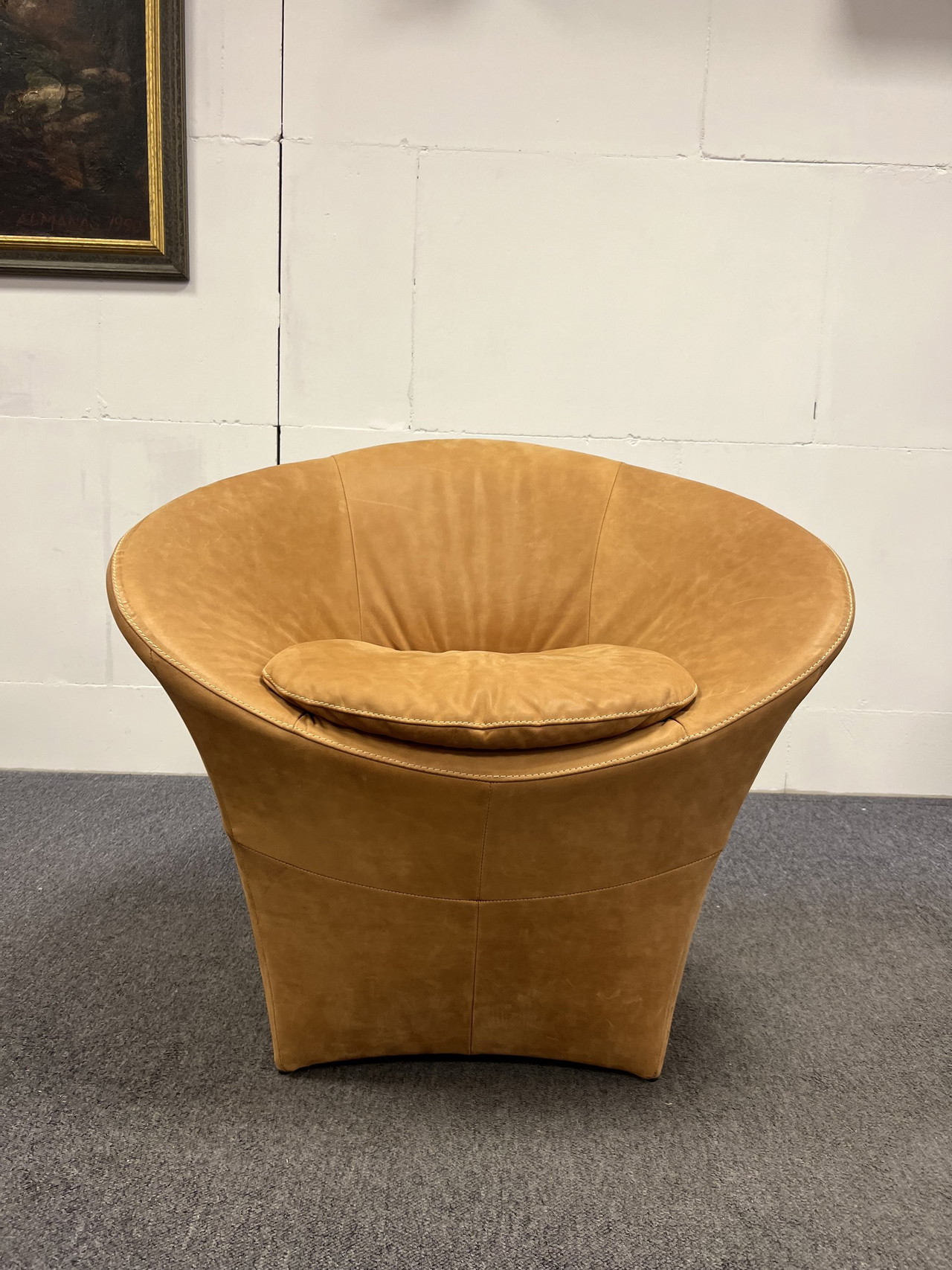 Label van den Berg Ace Sessel Cognac Leder | €899 | Whoppah