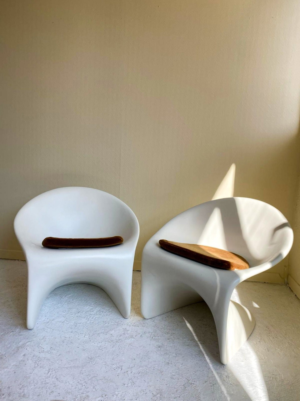 Space Age Fiberglas-Sessel aus den 70er Jahren | €780 | Whoppah