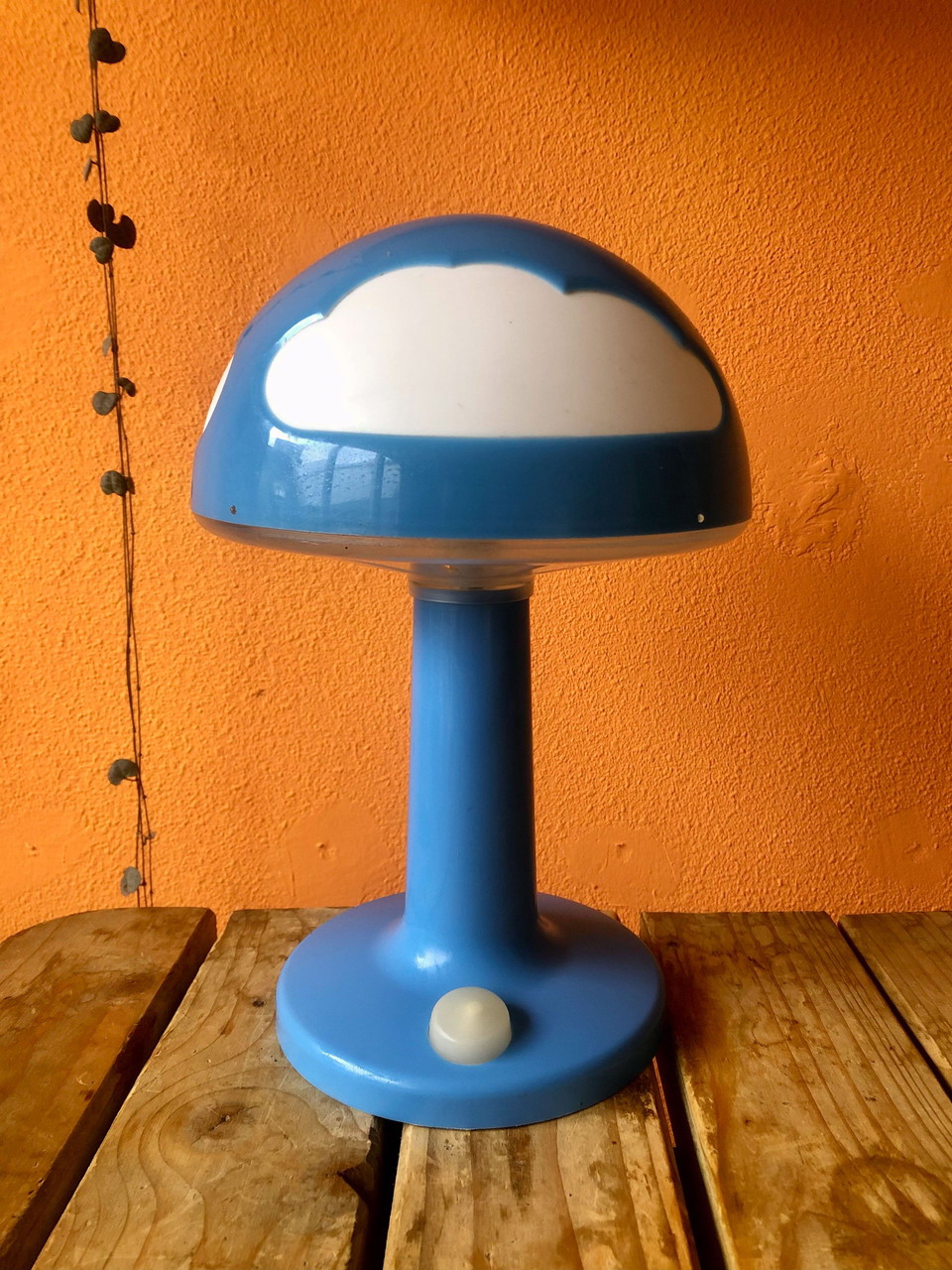 Vintage IKEA blau Skojig Wolke Lampe Henrik Preutz | €45 | Whoppah